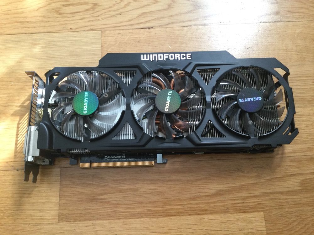 Nvidia Geforce Gigabyte GV-N780OC-3GD DDR5 RTX 780 | Kaufen auf Ricardo