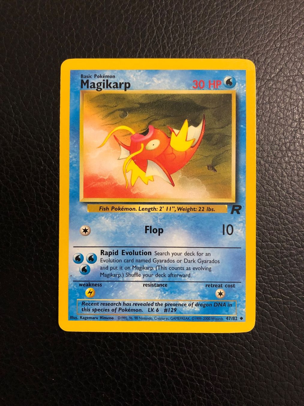 Team Rocket Magikarp 47/82 ab 1 (Gebraucht) in Paradiso für CHF 1 – mit ...