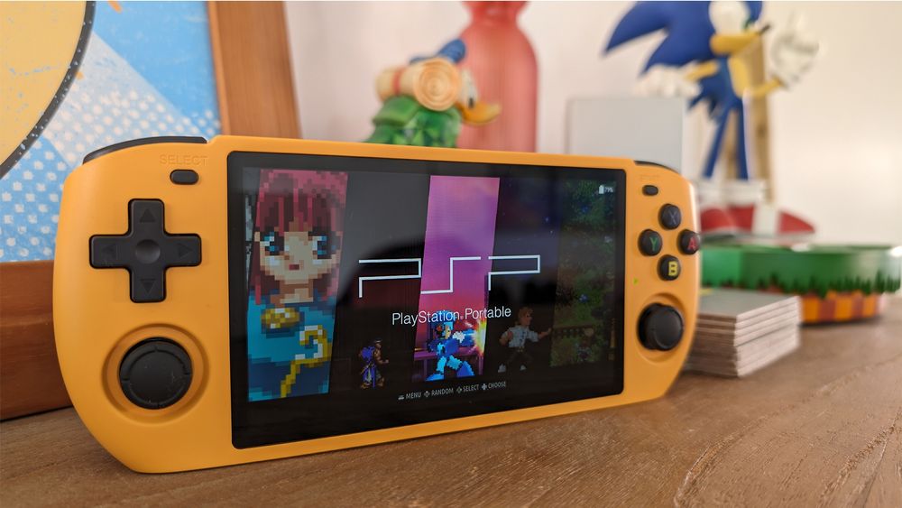 Powkiddy RGB10 Max 3 Handheld Emulator Console (Neu (gemäss ...