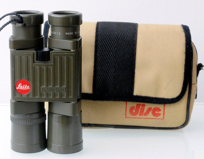 Leitz Leica Trinovid 10x25 BCA Fernglas, olivgrün, Portugal (Gebraucht ...