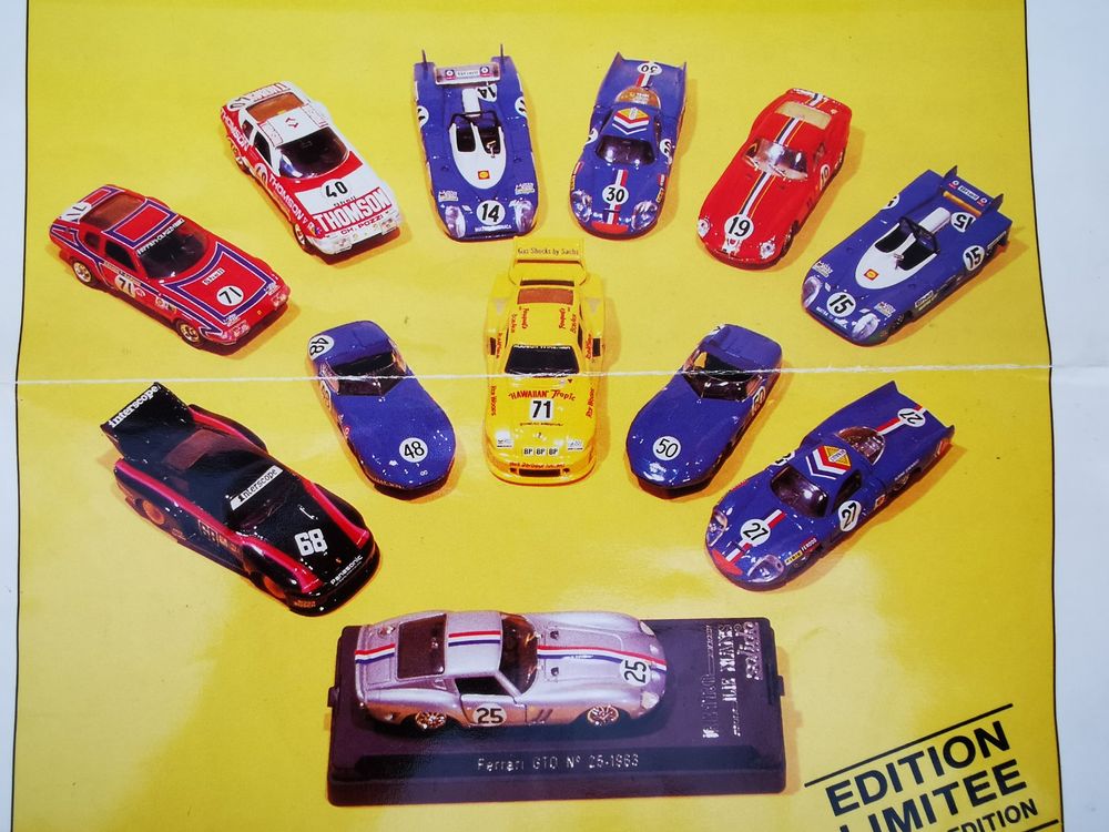 Solido 1/43 Le Mans Serie 12 Modelle , limitiert (Neu und ...