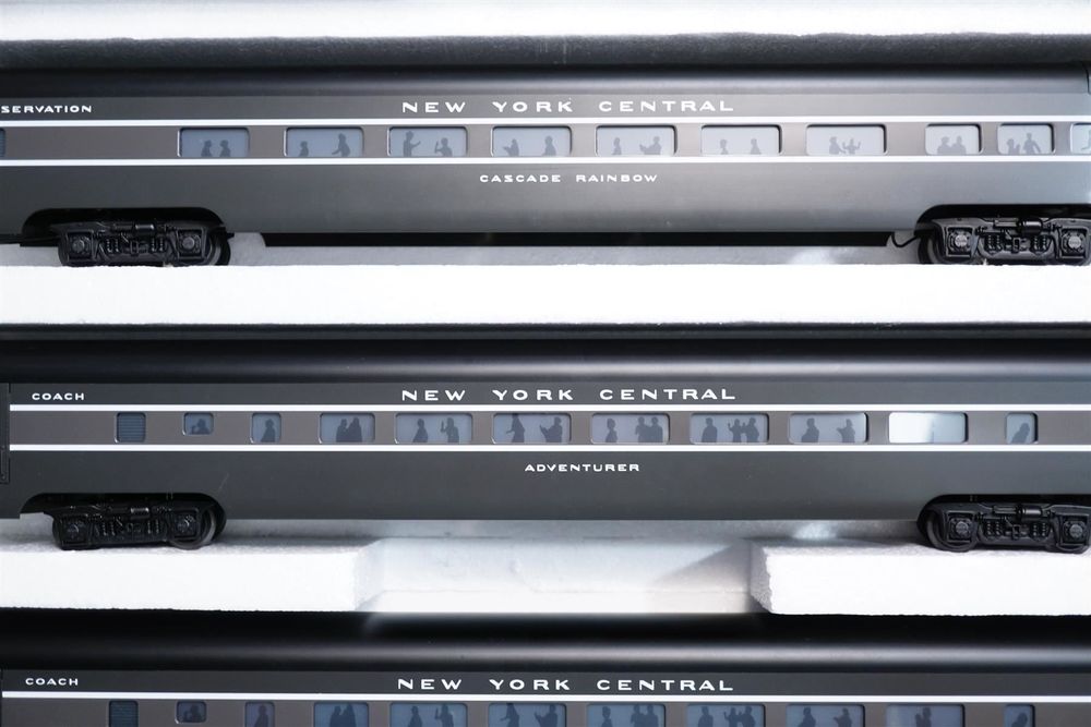 4∂ Vawer Spur 0 MTH Set New York Central Line 5 Wagen (Gebraucht) in ...