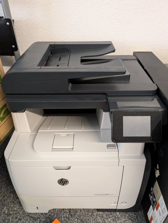 HP LaserJet Pro MFP M521dw (Gebraucht) in St.Gallen für CHF 5 – nur ...
