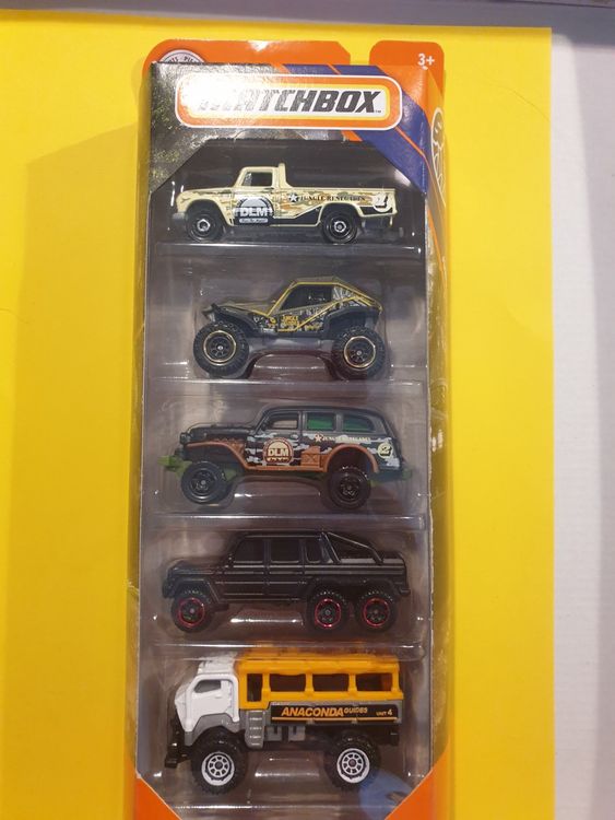 Matchbox 5er Pack MBX WILD II | Kaufen auf Ricardo