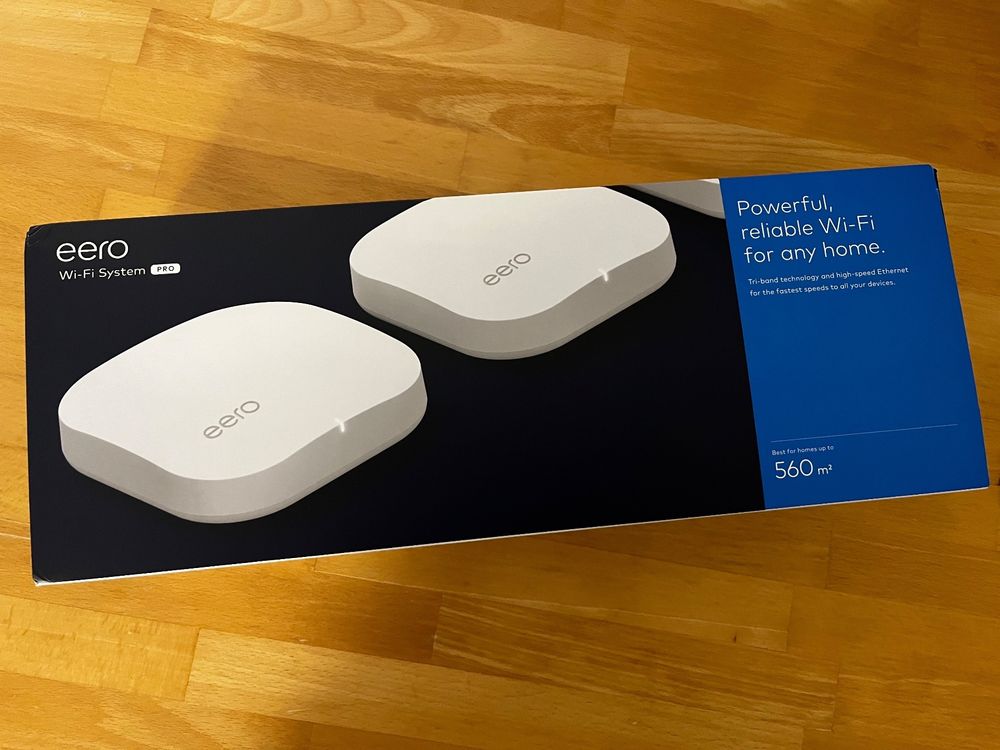 eero Pro Wi-Fi Router/Extender 3er Set | Kaufen auf Ricardo