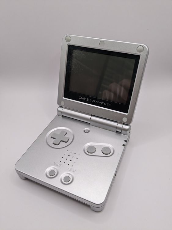 Nintendo Game Boy Advance SP Console - Grau (Gebraucht) in Hünenberg ...