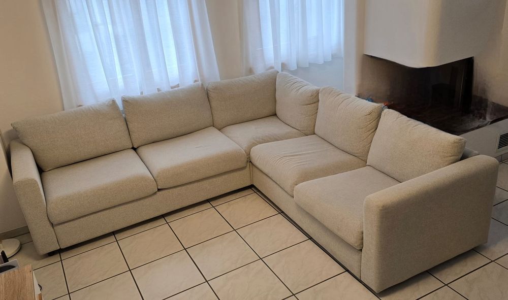 IKEA VIMLE Ecksofa mit Bettfunktion + 2 Bezüge (Gebraucht) in Bubendorf ...
