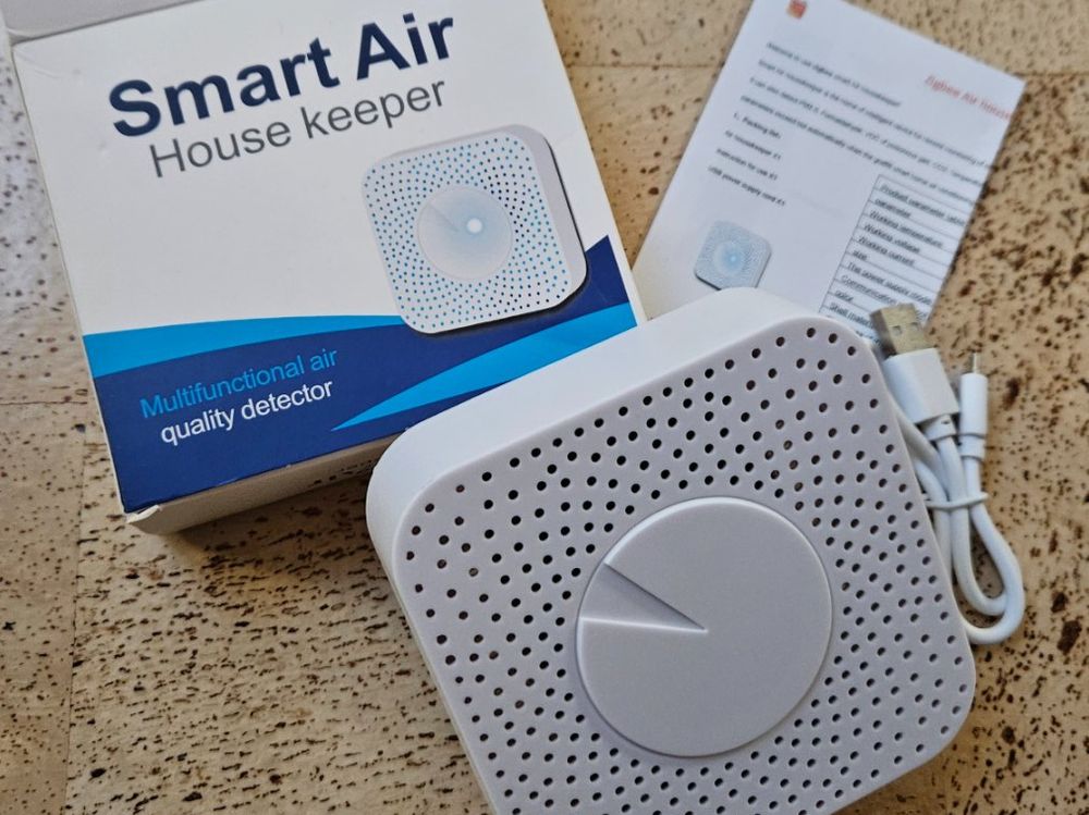 Zigbee Smart Air Quality Monitor 6 in 1 (Gebraucht) in Wädenswil für ...