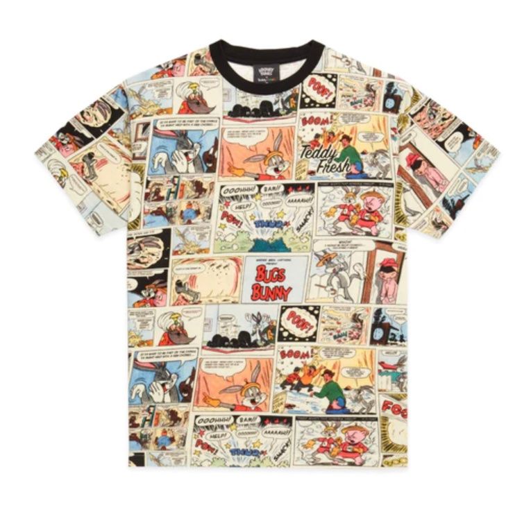 Teddy Fresh TF x Looney Tunes Comic Tee 3XL | Kaufen auf Ricardo