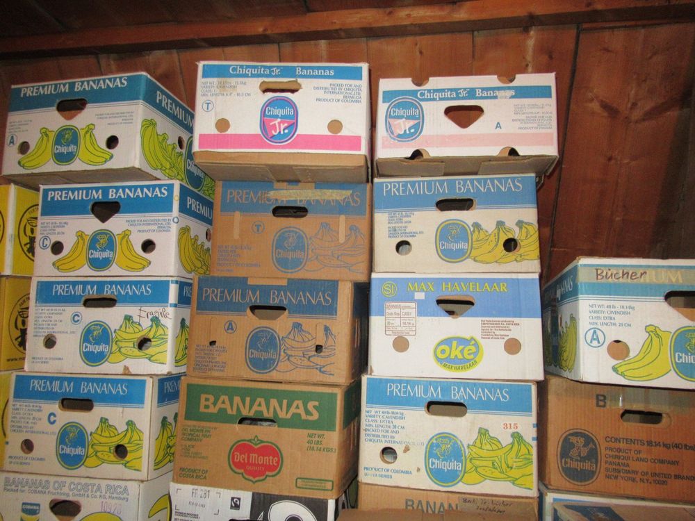 Cartons de bananes | Kaufen auf Ricardo