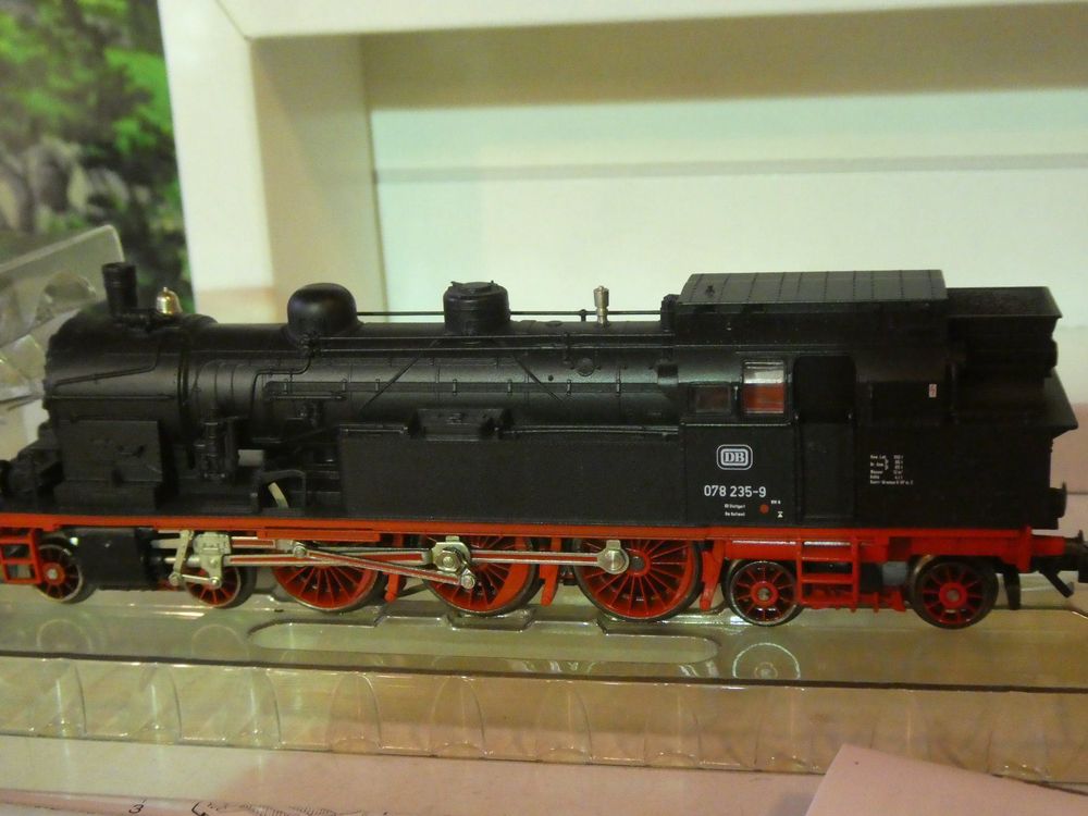 Märklin 3306 DB Dampflok BR 078 H0 WS | Kaufen auf Ricardo