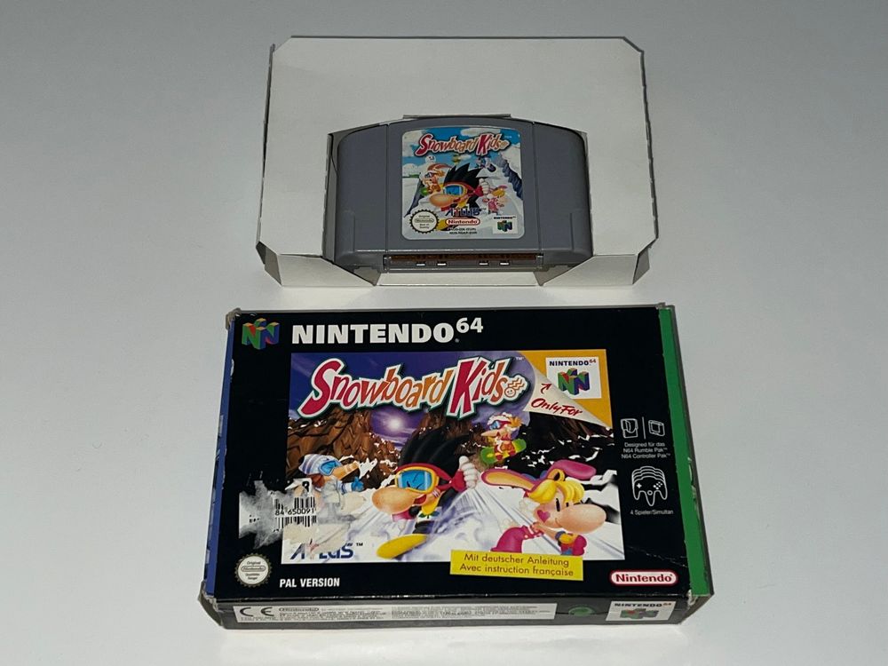 Nintendo 64 (N64) Spiel - Snowboard Kids (OVP) (Gebraucht) in Zürich ...