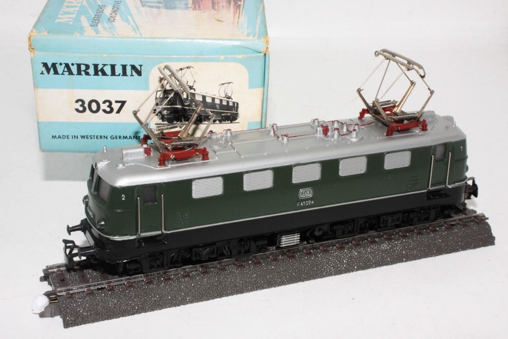 H0 MÄRKLIN E-Lok 3037 DB E41024 + OVP / fährt | Kaufen auf Ricardo
