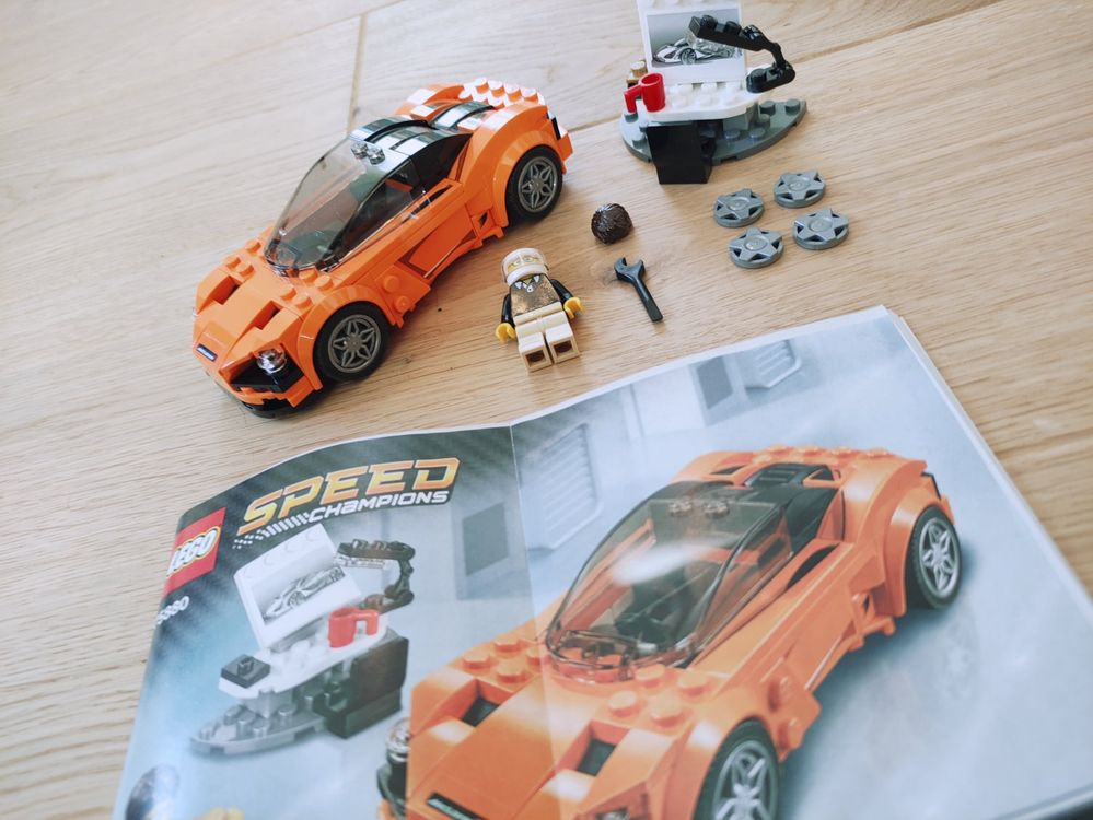 Lego Speed Champions Set 75880 McLaren 720S | Kaufen auf Ricardo