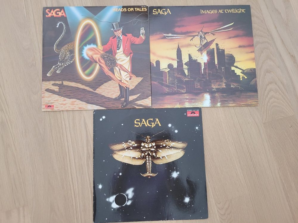 3 LP Saga | Kaufen auf Ricardo