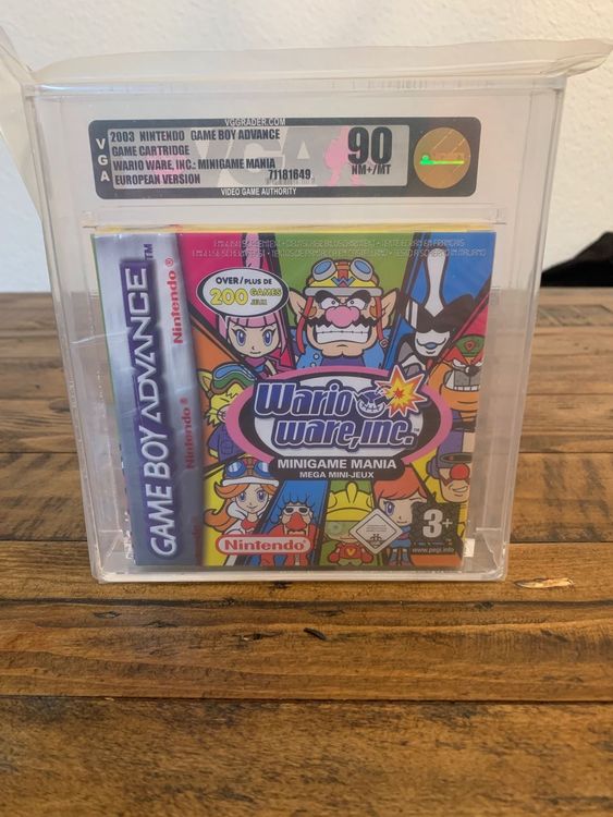 Gameboy Advance/Wario Ware,Inc. VGA 90 - Rarität (Neu und ...