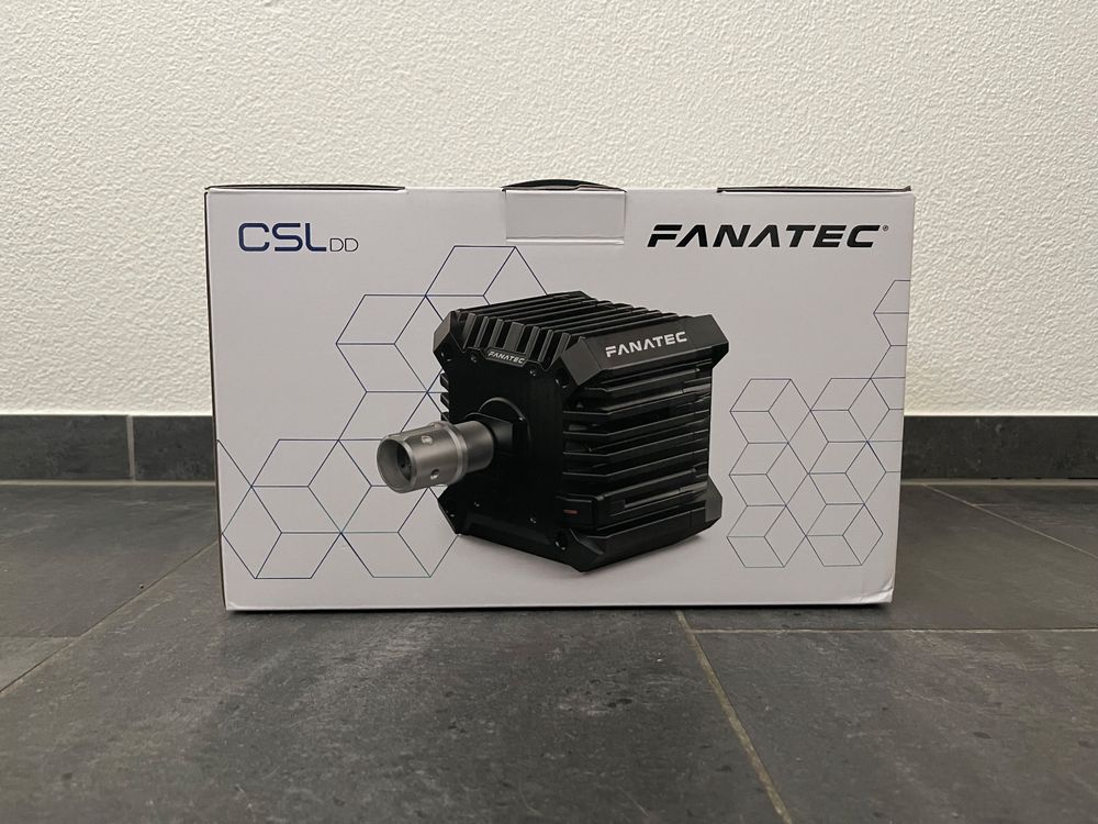 Fanatec CSL DD (8 Nm) wheelbase | Kaufen auf Ricardo