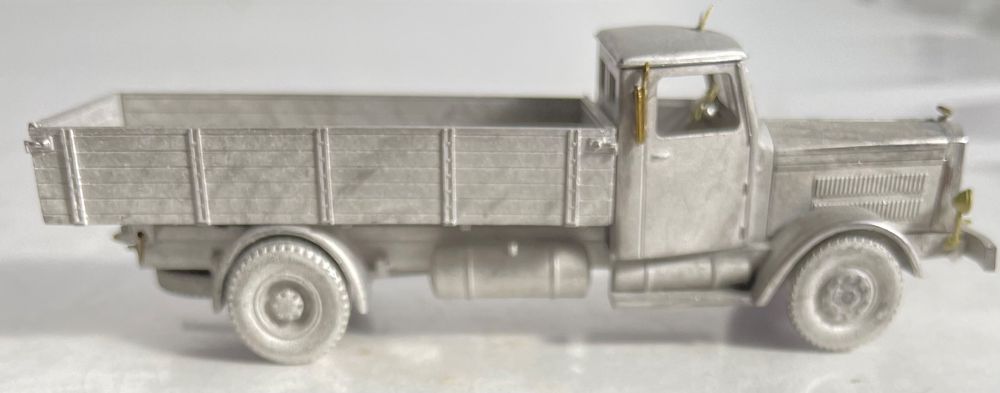 Modell LKW Conrad 1:50 Model 1035 MAN KVW 4 Tankwagen Metal (Gebraucht) in Baar für CHF 15 – mit ...