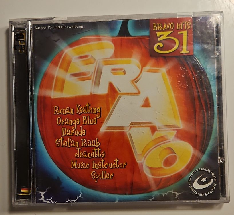 Bravo Hits 31 - CD (Gebraucht) in Cham für CHF 1 – mit Lieferung auf ...