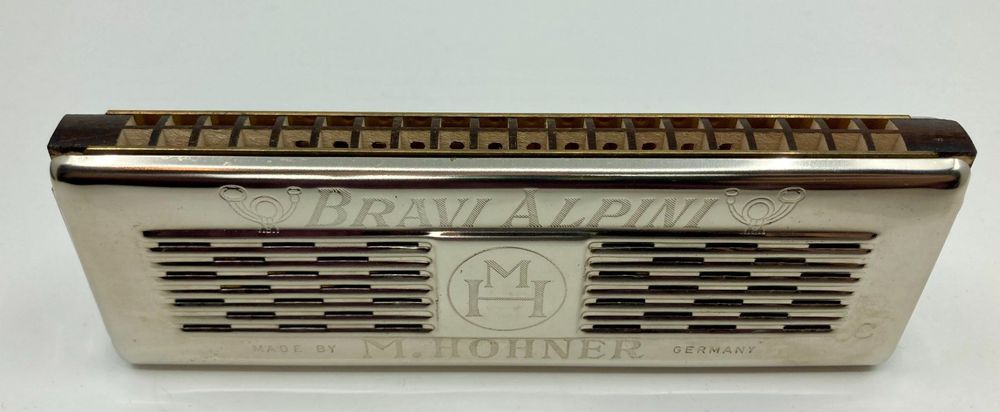 Harmonica M. HOHNER Bravi Alpini Made in Germany | Kaufen auf Ricardo
