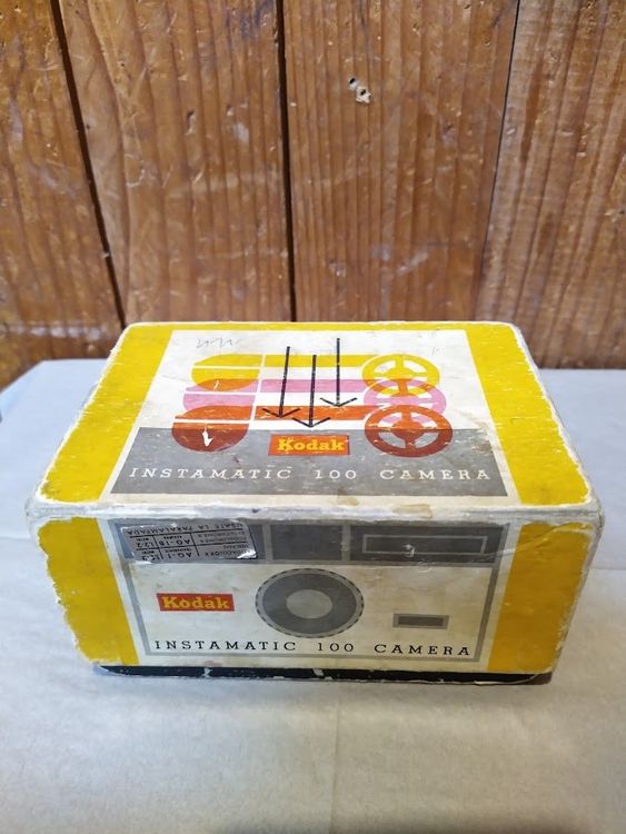 Kodak Instamatic 100 Camera (Gebraucht) in Walkringen für CHF 24 – mit ...