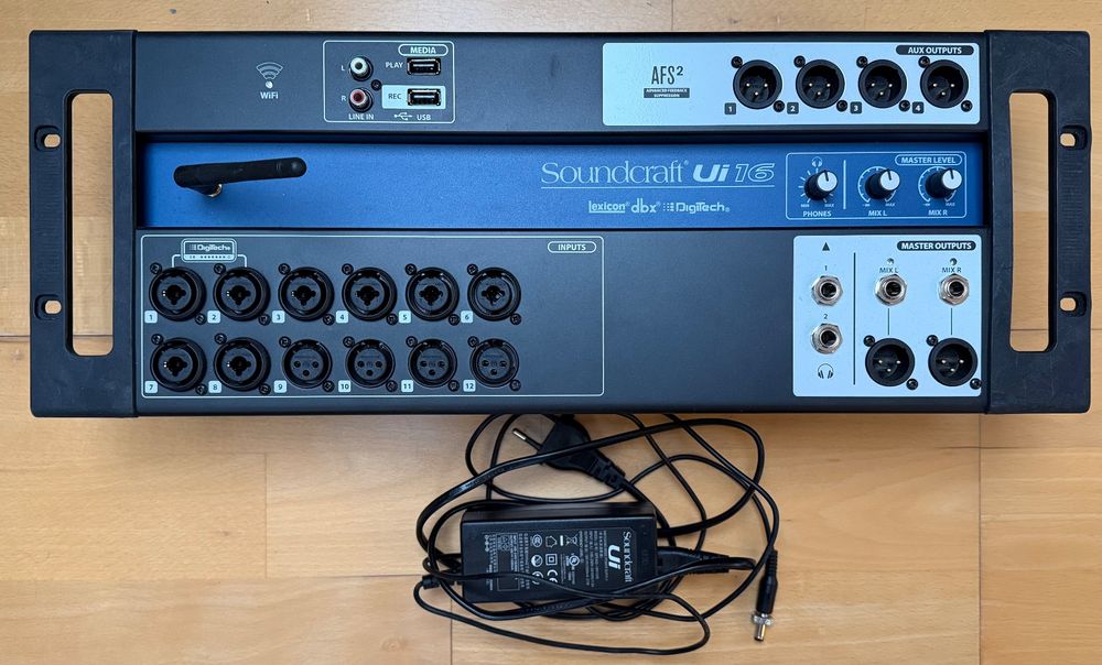 Soundcraft UI16 (Gebraucht) in Basel für CHF 285 – mit Lieferung auf ...