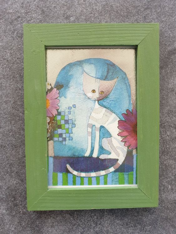 Katzenbilder farbig von Rosina Wachtmeister | Kaufen auf Ricardo