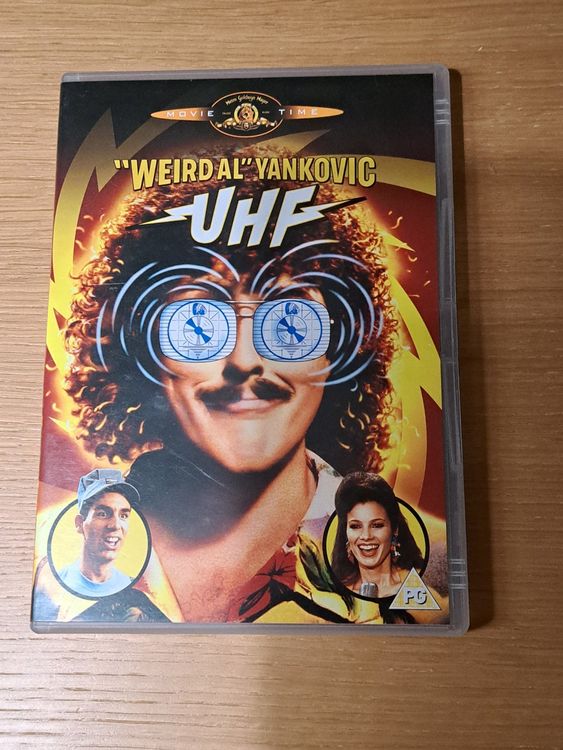 DVD ‘’Weird Al’’ Yankovic UHF, 1989, vergriffen (Gebraucht) in ...