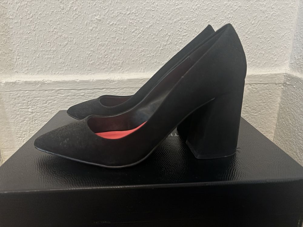 Escarpins noirs à talons hauts Even&Odd 39 (Gebraucht) in Lausanne für ...