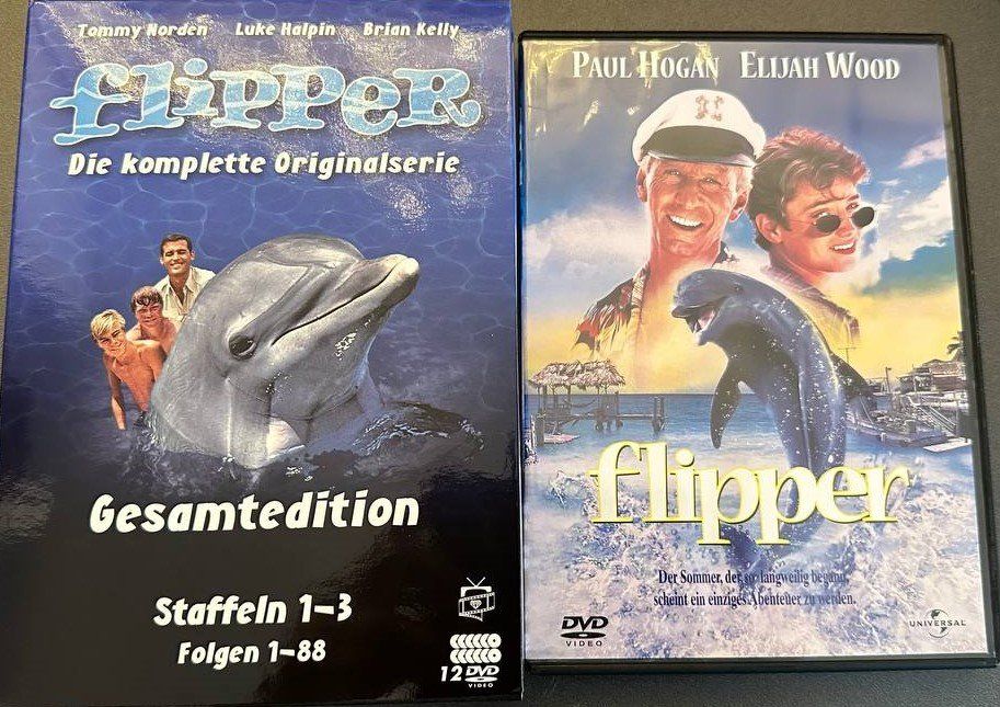 Flipper - Die komplette Originalserie + Film (DVD) (Gebraucht) in ...
