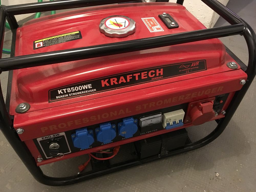 Notstrom-Aggregat KT 8500 WE (Neu (gemäss Beschreibung)) in Biel/Bienne ...