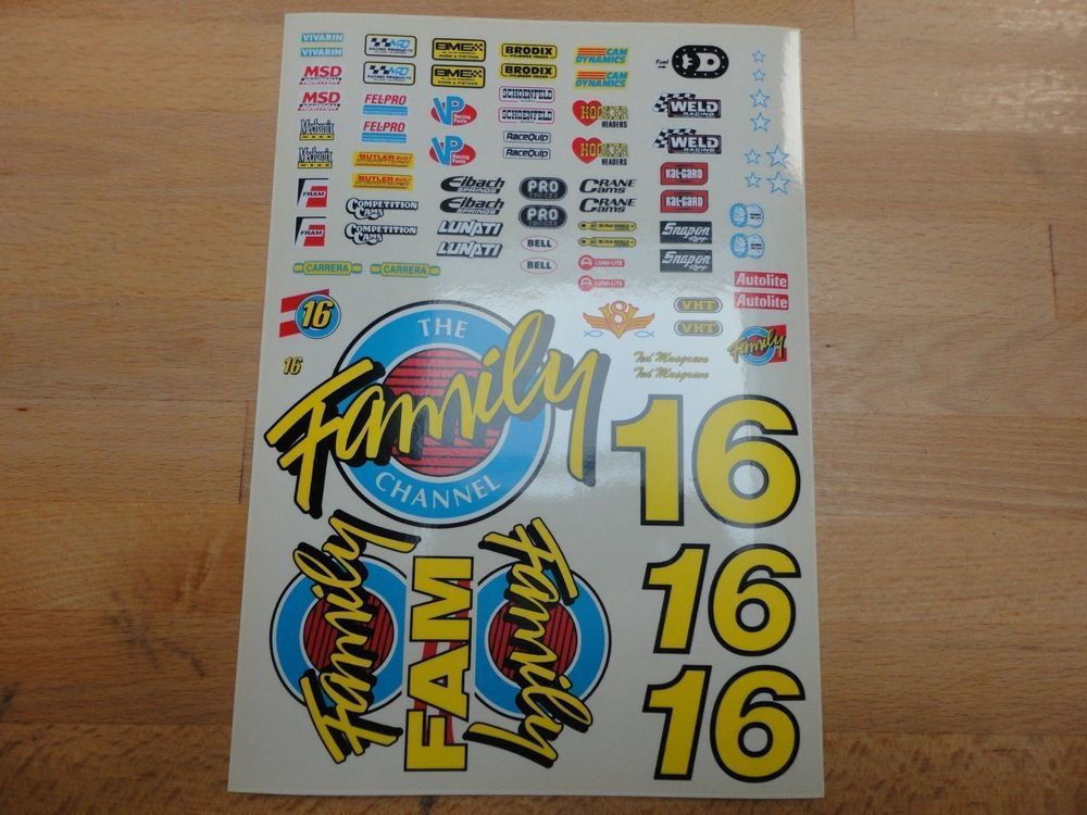 Decal Family Channel | Kaufen auf Ricardo