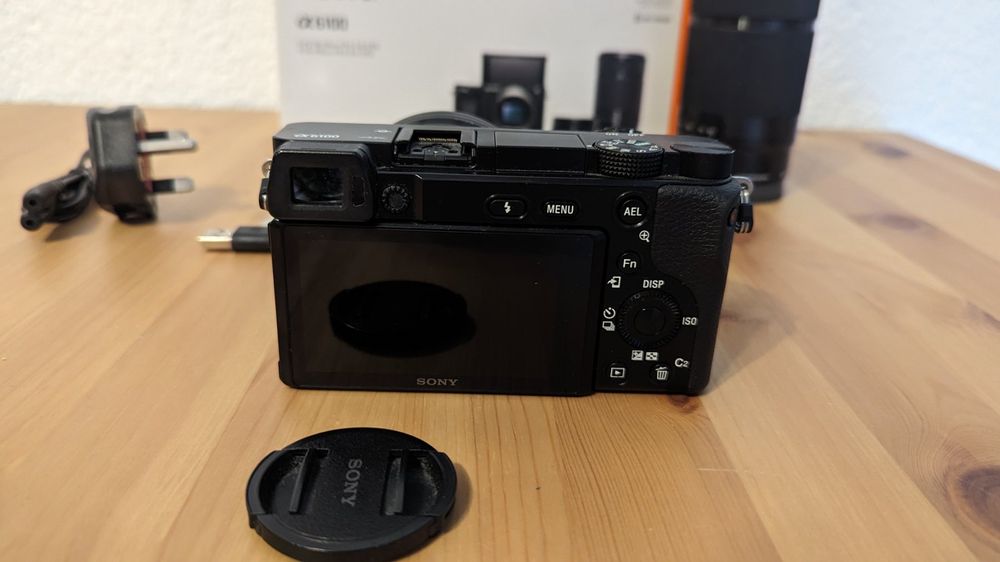 Sony Alpha 6100 Bundle (Gebraucht) in Glarus für CHF 499 – mit ...
