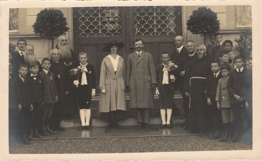 Besuch des öster. Kaiserpaares im Kollegium St. Antonius (Gebraucht) in Bronschhofen für CHF 10 ...