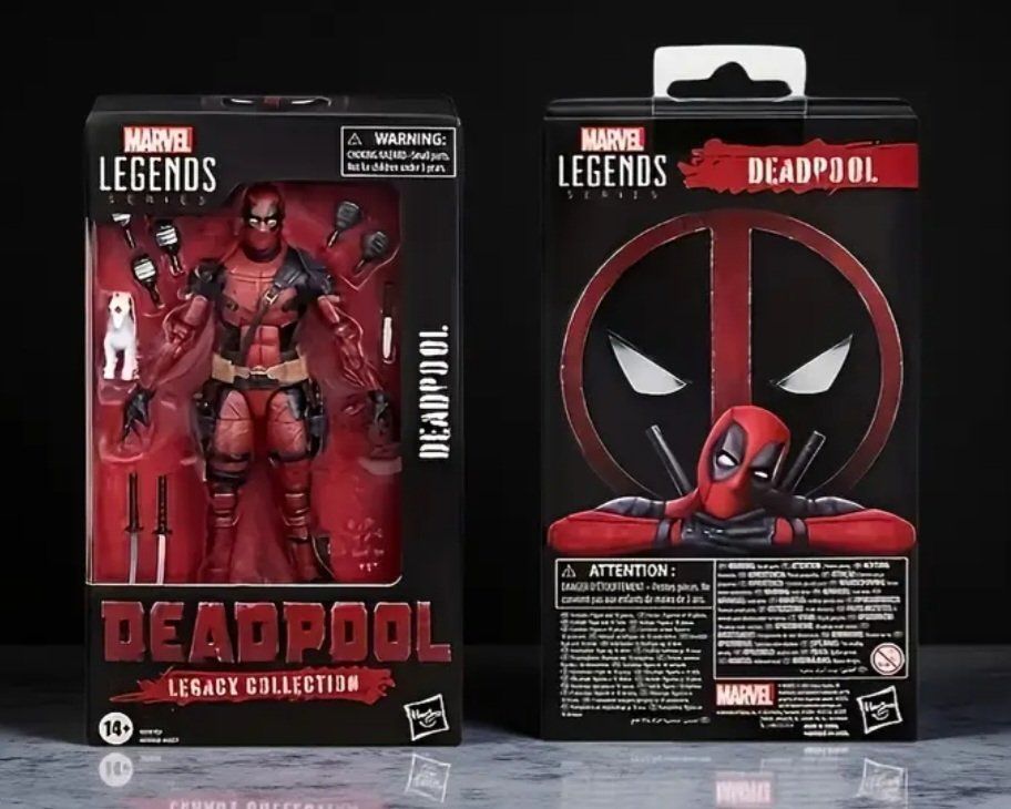 Deadpool Figur aus der Legacy Legends Collection (Neu (gemäss ...