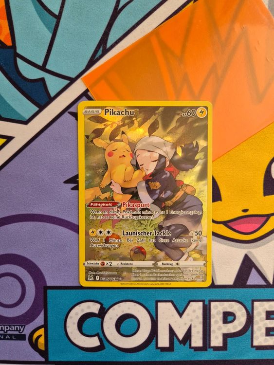 Pokemonkarte Pikachu, Trainer-Gallery | Kaufen auf Ricardo