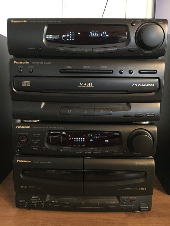 Stereoanlage Panasonic Model SL-CH80 | Kaufen auf Ricardo