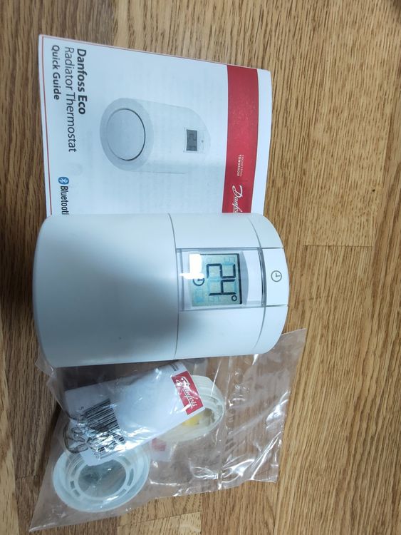 Danfoss Eco Thermostat (Gebraucht) in Mönthal für CHF 150 – mit ...