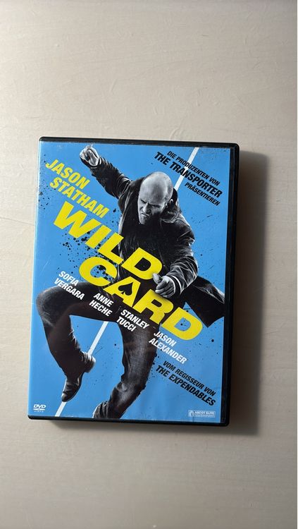 Action-DVD "Wild Card" mit Jason Statham – Top Zustand! (Gebraucht) in ...