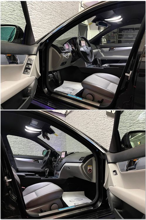 Mercedes C200 Komp Limousine (AMG Line mit BRABUS Teile) (Gebraucht) in ...