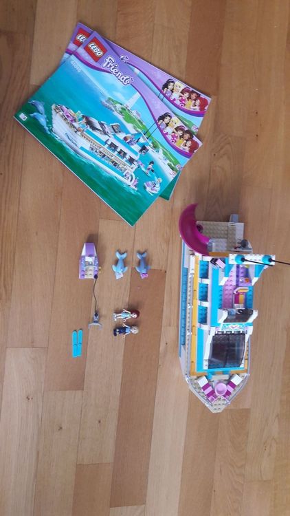 Schiff Lego friends 41015 | Kaufen auf Ricardo