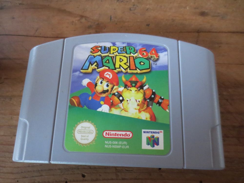 Super Mario 64 Nintendo 64 | Kaufen auf Ricardo