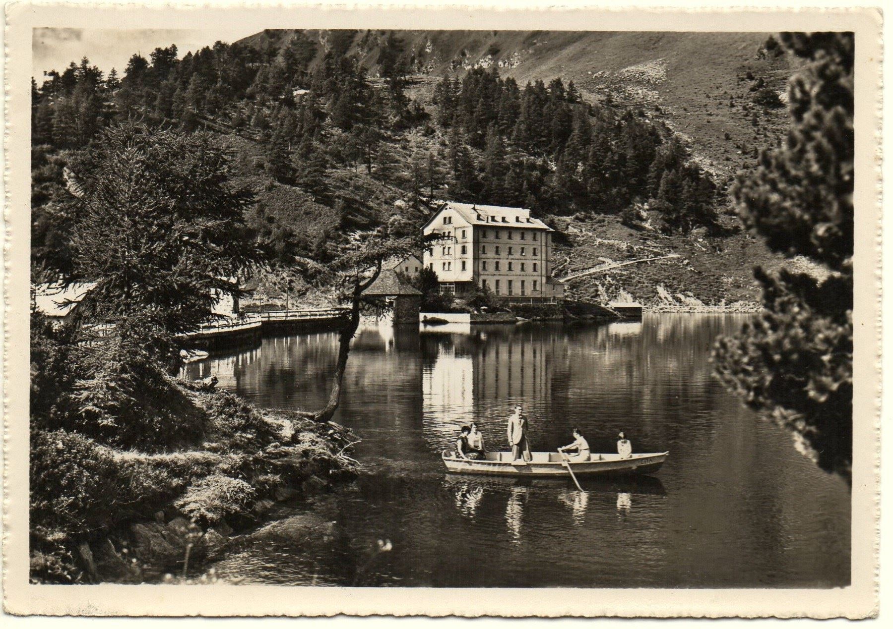 PIORA Hotel Piora - Ruderboot auf dem Lago Ritom (Gebraucht) in Jona ...