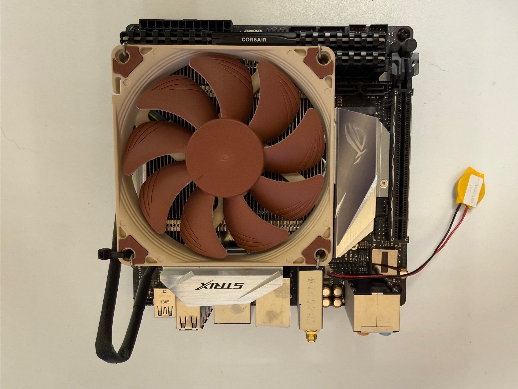 i7-8700; 32 GB DDR4-RAM; 2 TB M2 SSD; Asus Z370; Noctua (Gebraucht) in ...