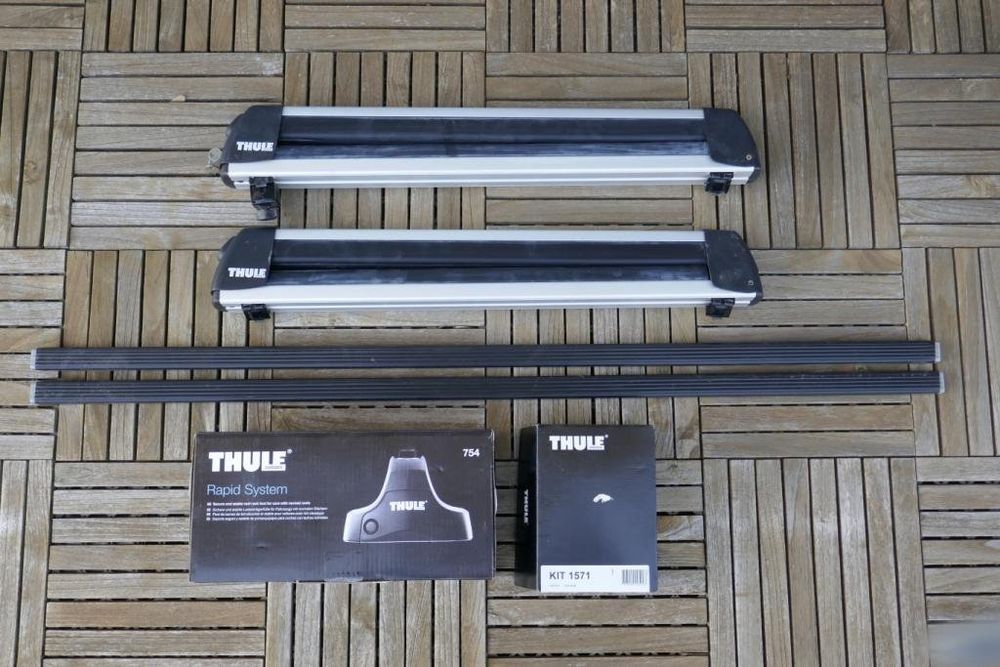 Universal-Dachträgersystem Thule mit Skiträger (Gebraucht) in Luzern ...