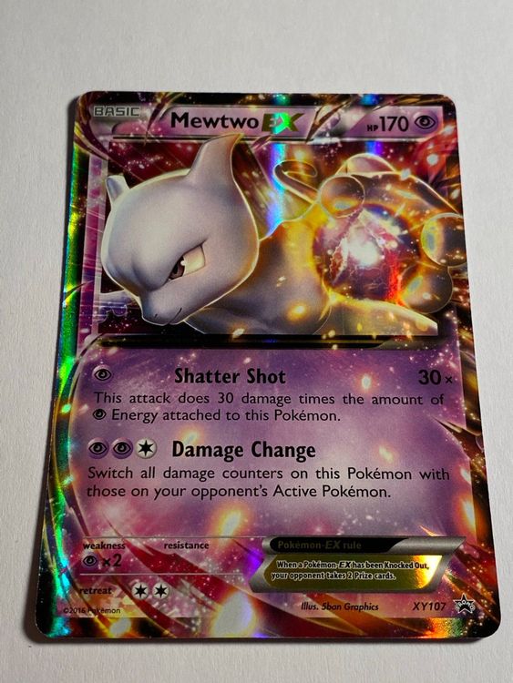 Pokemon Mewtwo EX Promo | Kaufen auf Ricardo