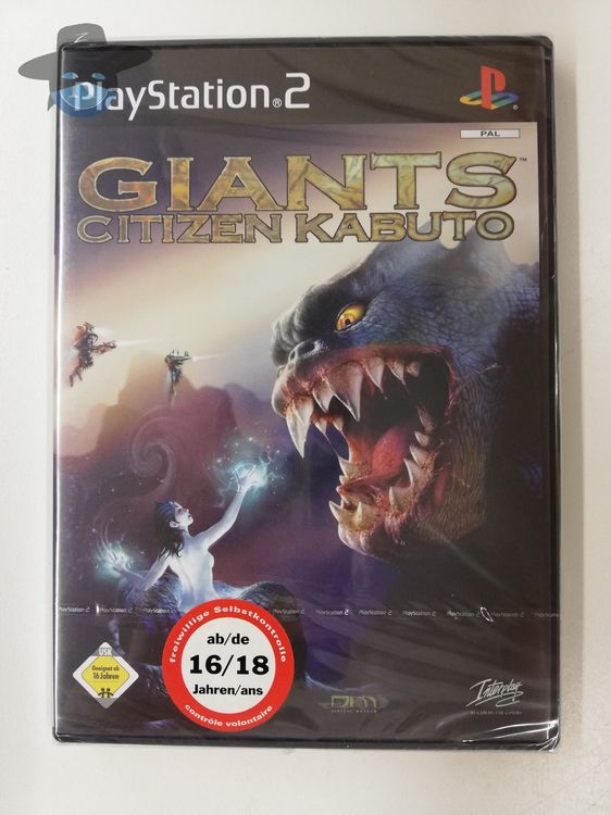 Giants Citizen Kabuto / NEU - sealed / PS2 (Neu (gemäss Beschreibung ...