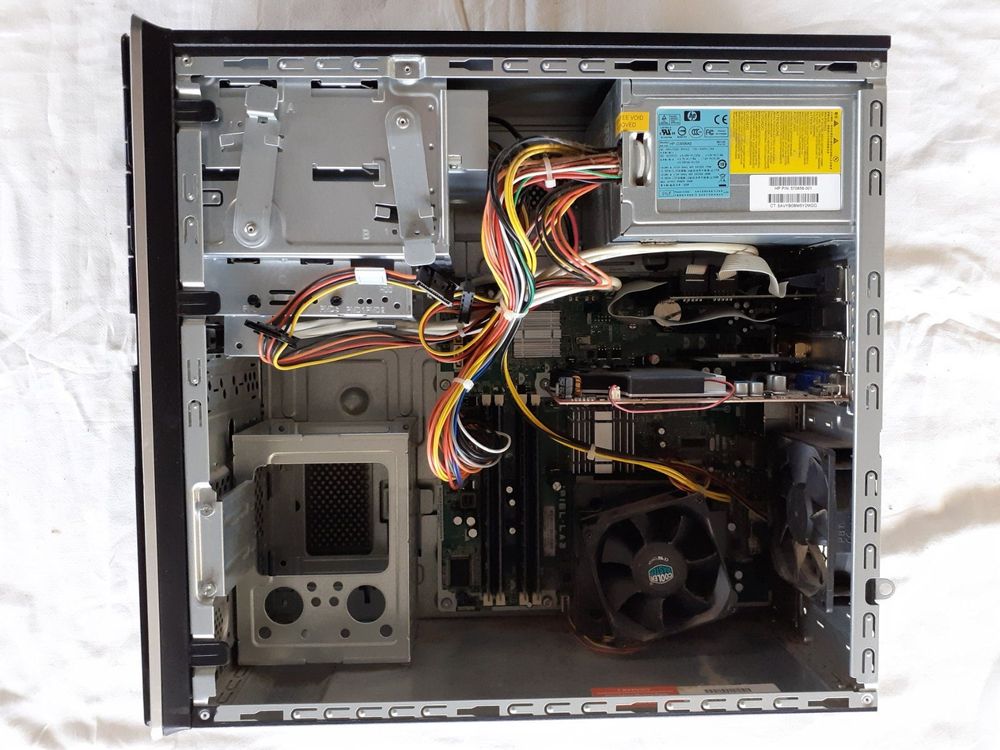 HP Pavilion p6220ch - Desktop PC o. HDD/BS + zus. Mainboard (Defekt) in ...