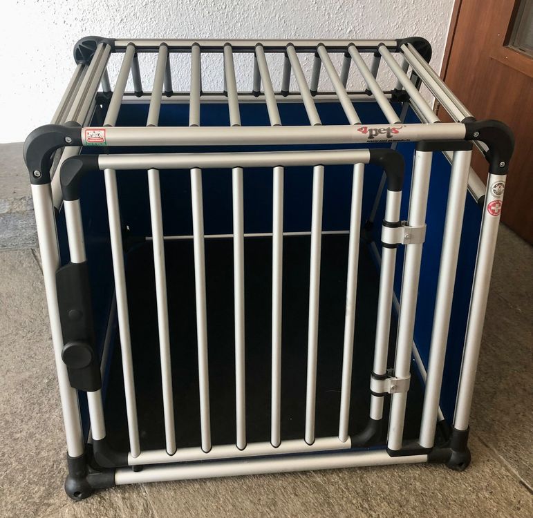 Hundetransportbox 4Pets Buffalo Bill, Size M (Gebraucht) in Tiefencastel für CHF 50 – nur ...