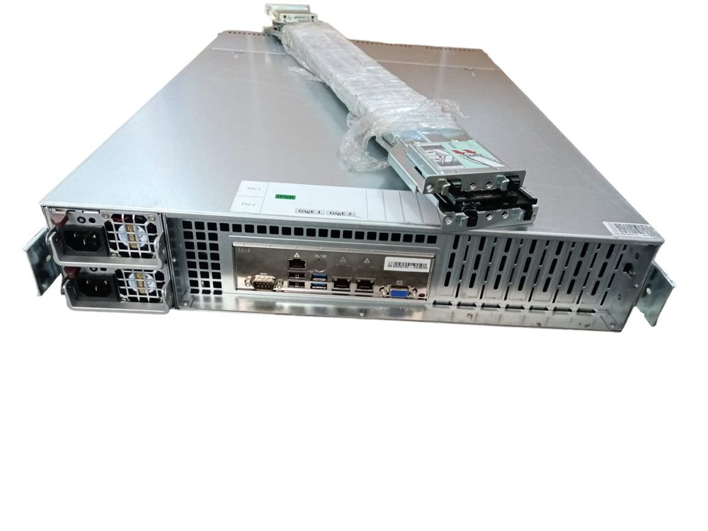 Supermicro SC825 CSE-825 Server mit 128GB DDR4 RAM, X10DRH-C (Gebraucht ...